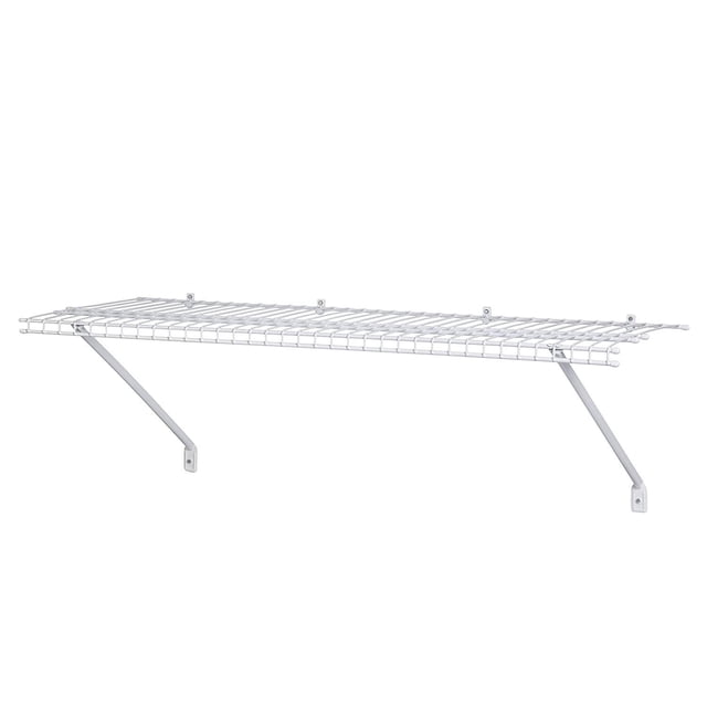 ClosetMaid 1031 Hardware Install, Multipurpose Wire Shelf Kit, 3-Feet X ...