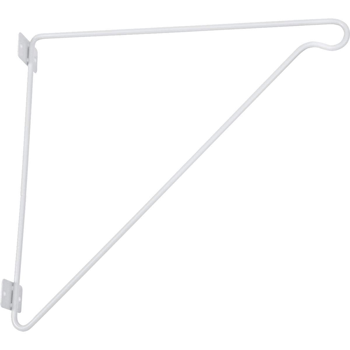 ClosetMaid 11 in. x 12 in. Closet Rod Support Bracket - Walmart.com