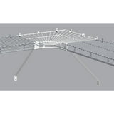 ClosetMaid, Shelf & Rod Wire Corner Kit, 16, White - Walmart.com