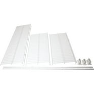 Closetmaid Closet Organizer Kit with Wire Shoe Shelf, 5' to 8', White ...