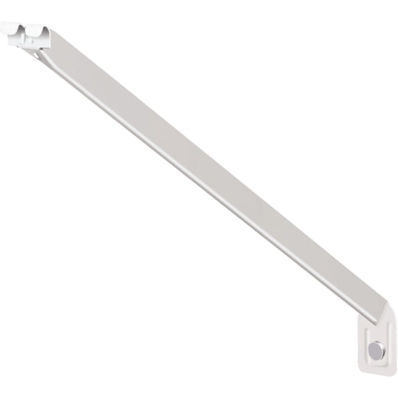 ClosetMaid, Shelf Support Bracket, 16-inch wire shelf support, White ...
