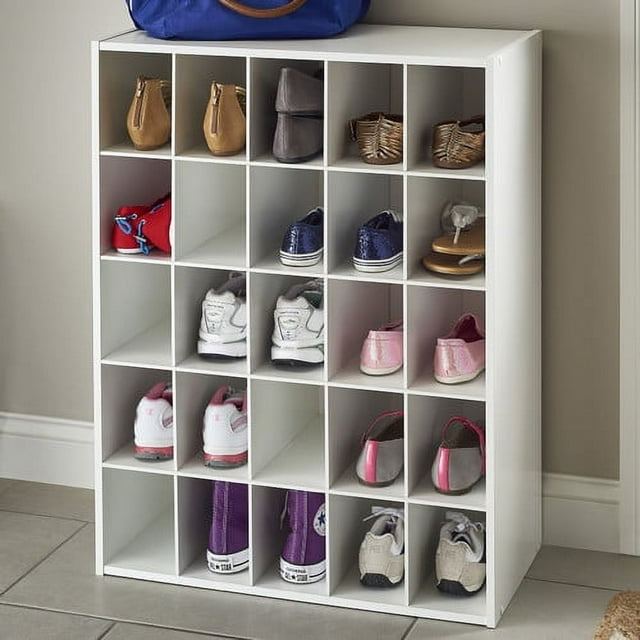 ClosetMaid 25 Pair Shoe Rack - Walmart.com