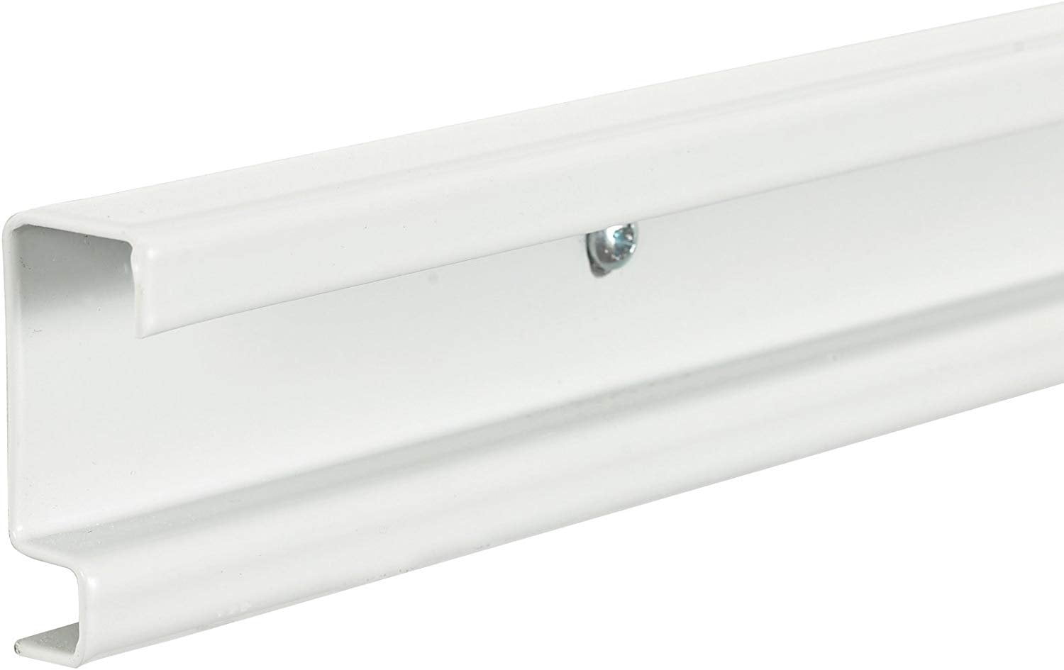 ClosetMaid 2826 ShelfTrack 40-Inch Hang Track, White - Walmart.com