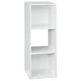 ClosetMaid 3-Cube Organizer, White - Vertical Shelf Storage Unit for ...