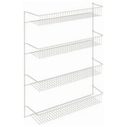 ClosetMaid Adjustable 3 Shelf Spice Rack Organizer for Cabinet/Wall ...