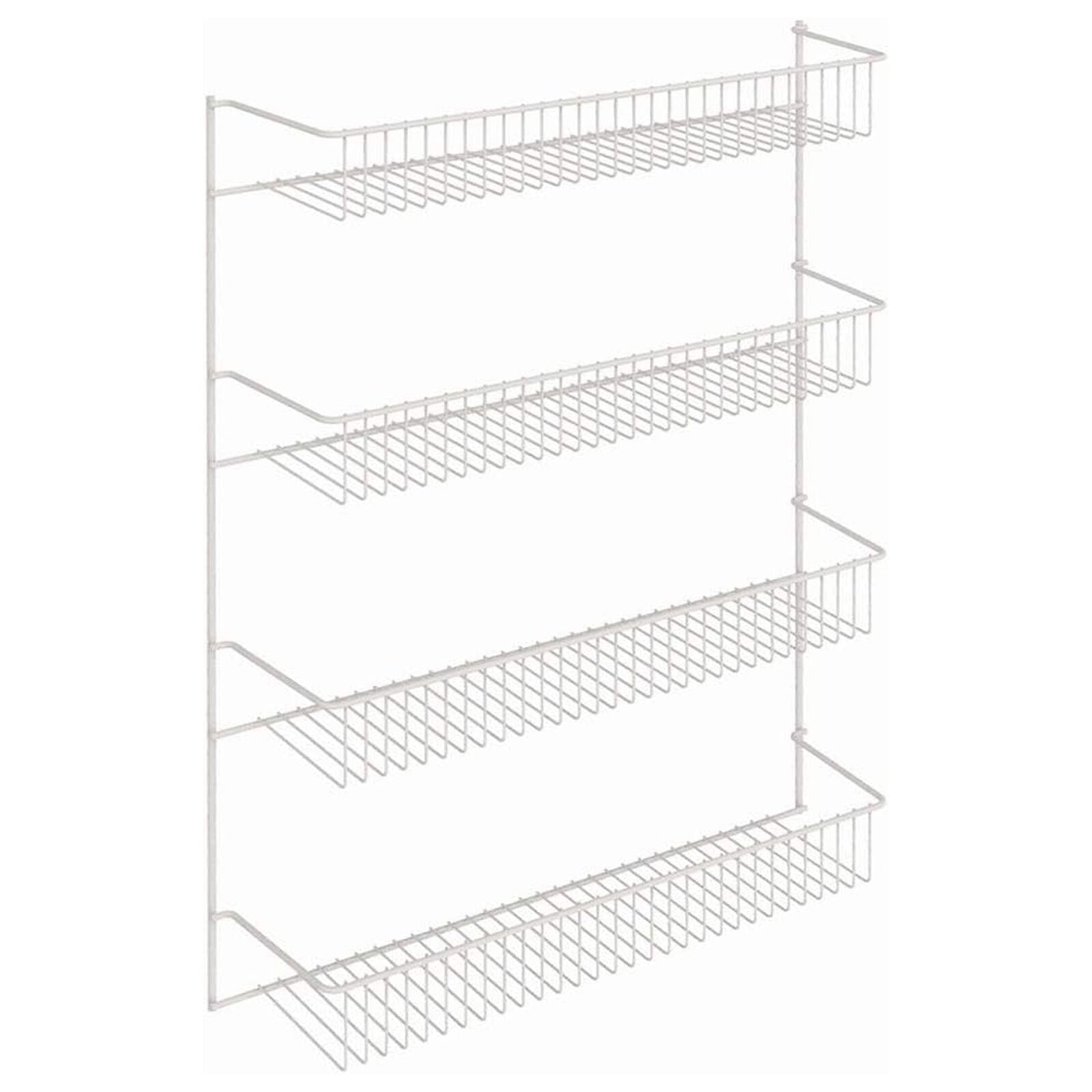 ClosetMaid 4 Tier Door or Wall Mount Rack Organizer for Home and ...