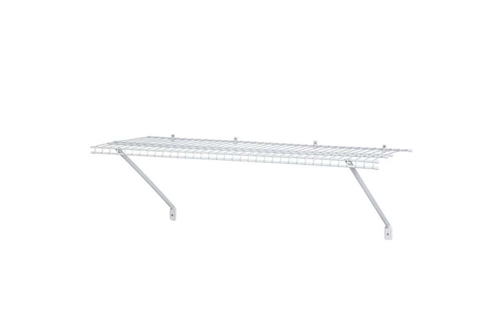 "Closetmaid 36"" Wide Mounted Wire Shelf Kit - White, Ventilated Closet ...