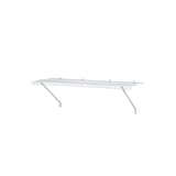 "Closetmaid 36"" Wide Mounted Wire Shelf Kit - White, Ventilated Closet ...