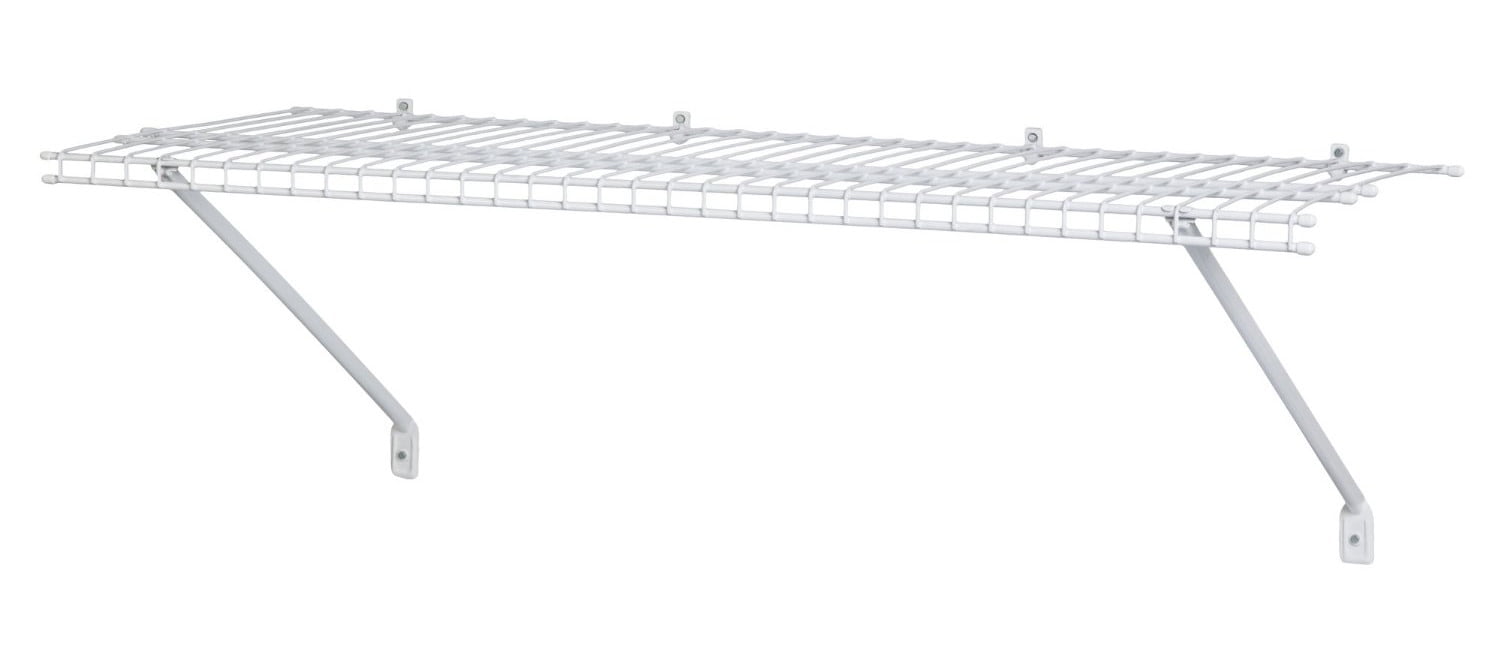 ClosetMaid 5104100 Wire Shelf Kit 48 Inch Wide Wire Shelf For ...
