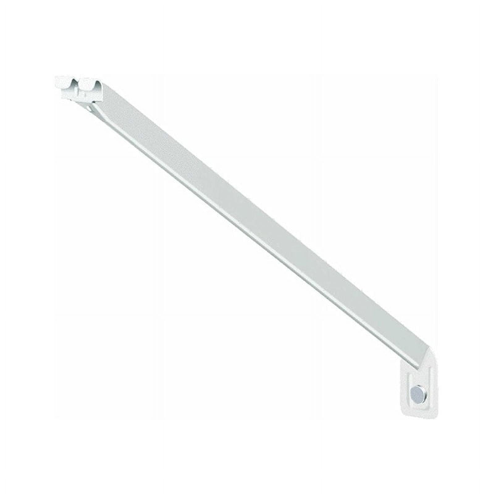 ClosetMaid 660700 Shelf Support Bracket for Wire Shelving, White, 16 ...