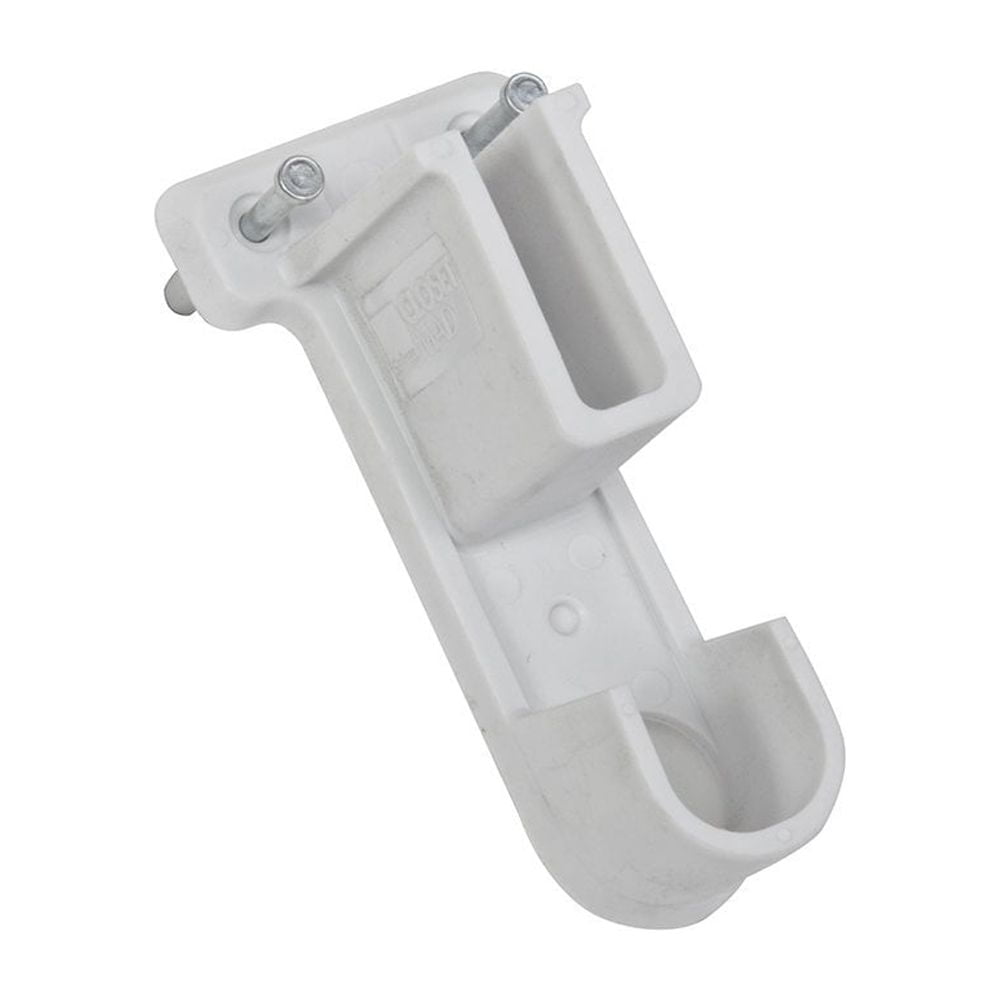 ClosetMaid 6609 SuperSlide Shelf and Hanging Bar Wall Bracket, White ...