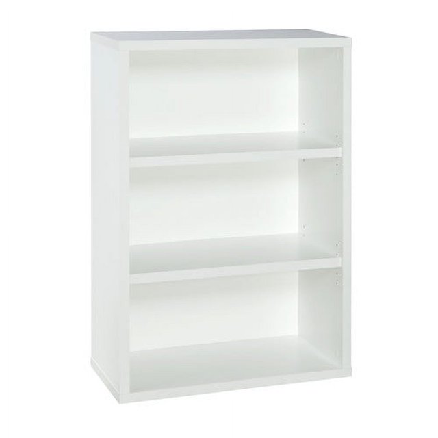 ClosetMaid Decorative 3 Shelf Standard Bookcase - Walmart.com