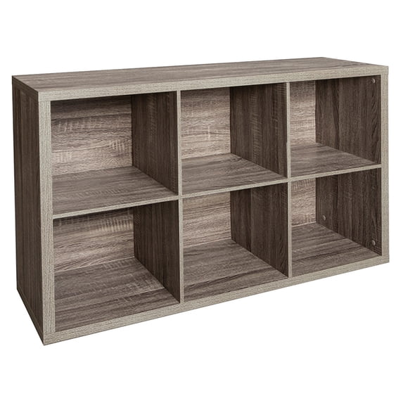 ClosetMaid 6-Cube Vertical Display Organizer for Home Organization ...