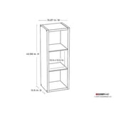 ClosetMaid Decorative Cube Bookcase - Walmart.com