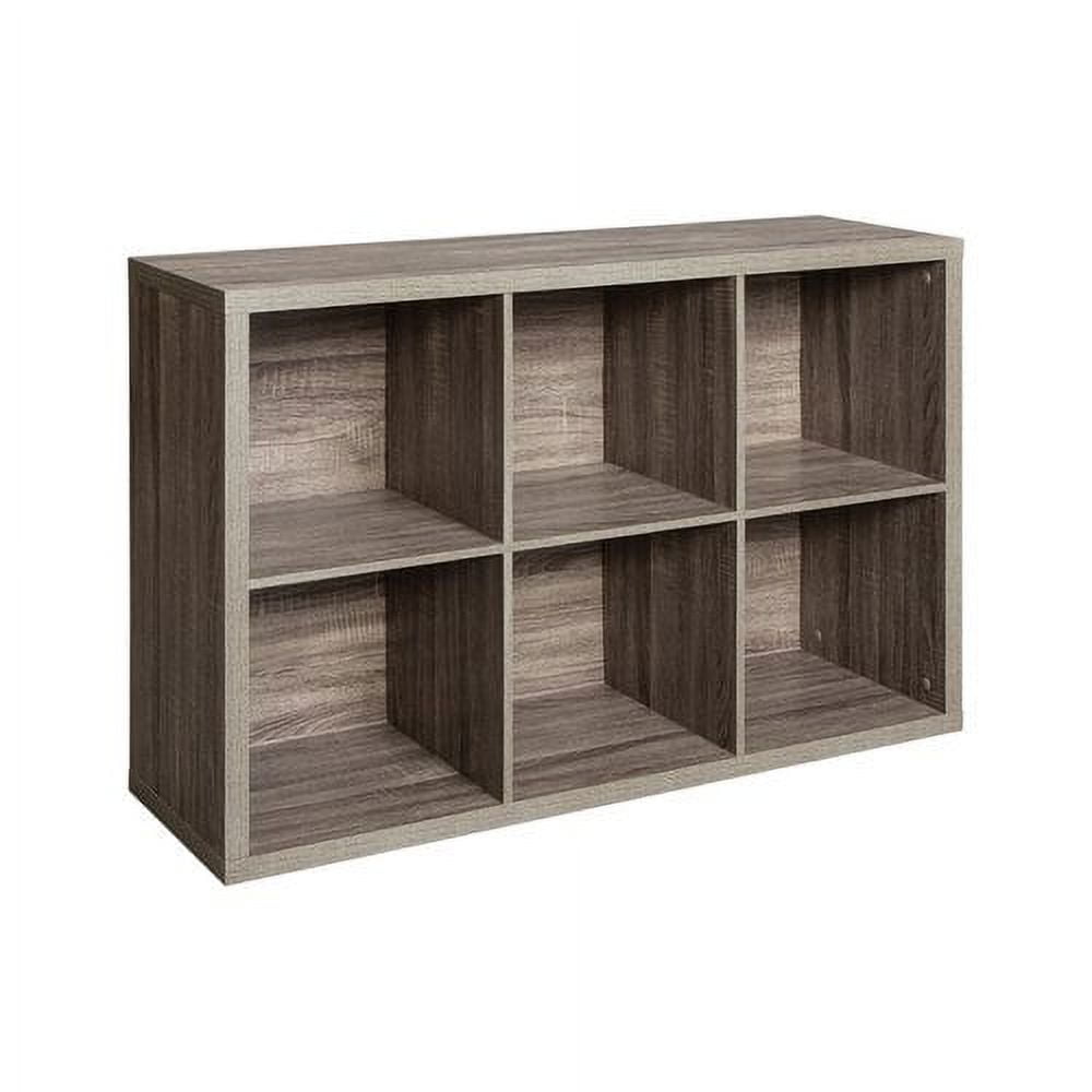 ClosetMaid Decorative Storage Cube Bookcase - Walmart.com