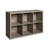 ClosetMaid Decorative Storage Cube Bookcase - Walmart.com