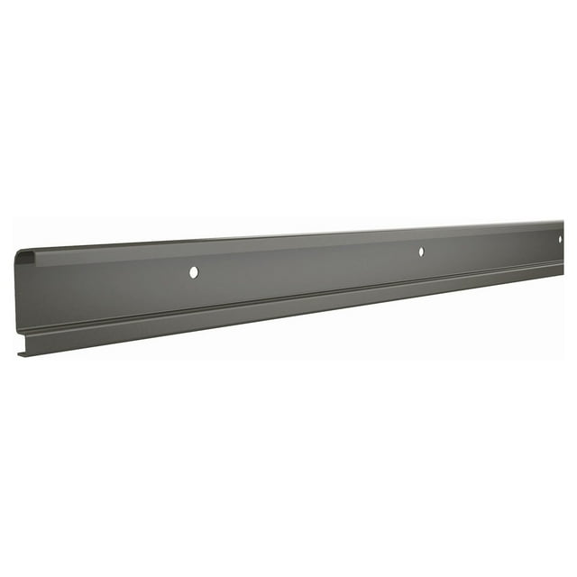 ClosetMaid ShelfTrack 80" Hang Track Rail, Hardware Bracket Wire Shelf ...