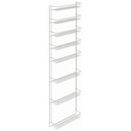 Closetmaid 8-Tier All-Ages Wire Wall and Door Rack, White - Walmart.com
