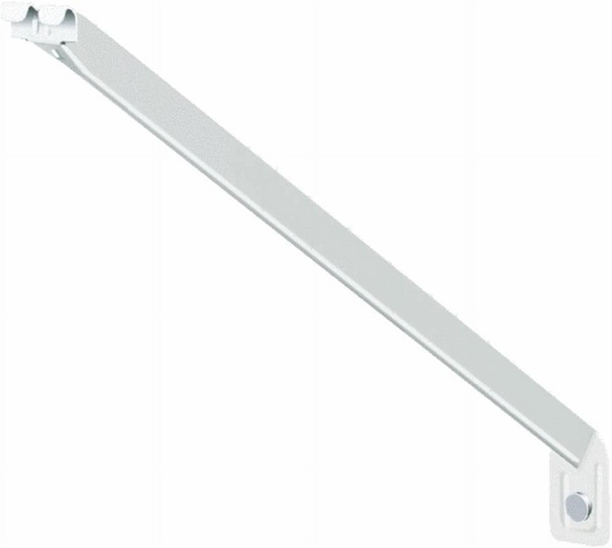 ClosetMaid White Wire Shelving Support Bracket 100-Pack - 1 Each ...