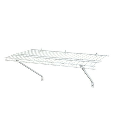 ClosetMaid Durable Vinyl-Coated Steel Wire Shelf Storage Kit - Walmart.com