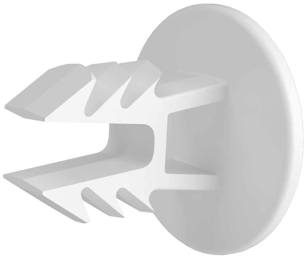 Closetmaid 2081000 Superslide Hang Rod End Cap - White - Walmart.com