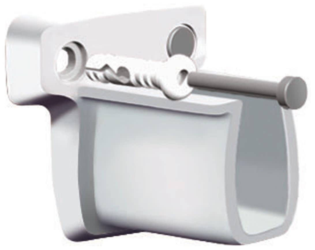 Closetmaid 2194100 Fixed Mount Wire Shelving Pre-Loaded Low-Profile ...