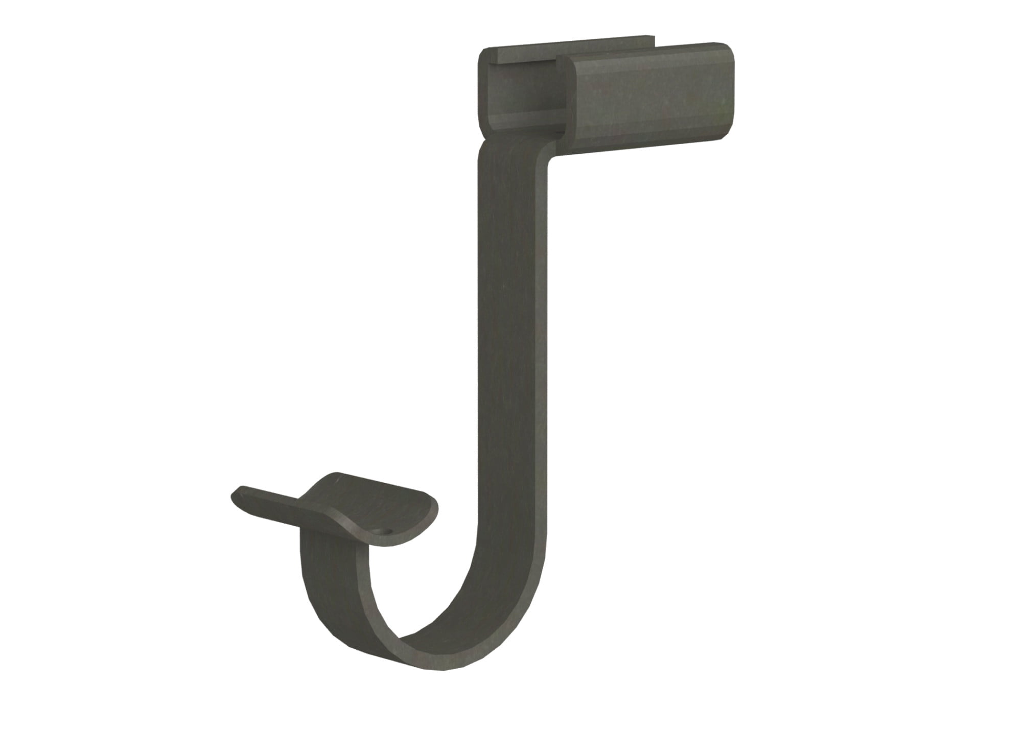 Closetmaid 241780 Premium Wood Shelving Hang Rod Support Hook, Bronze ...