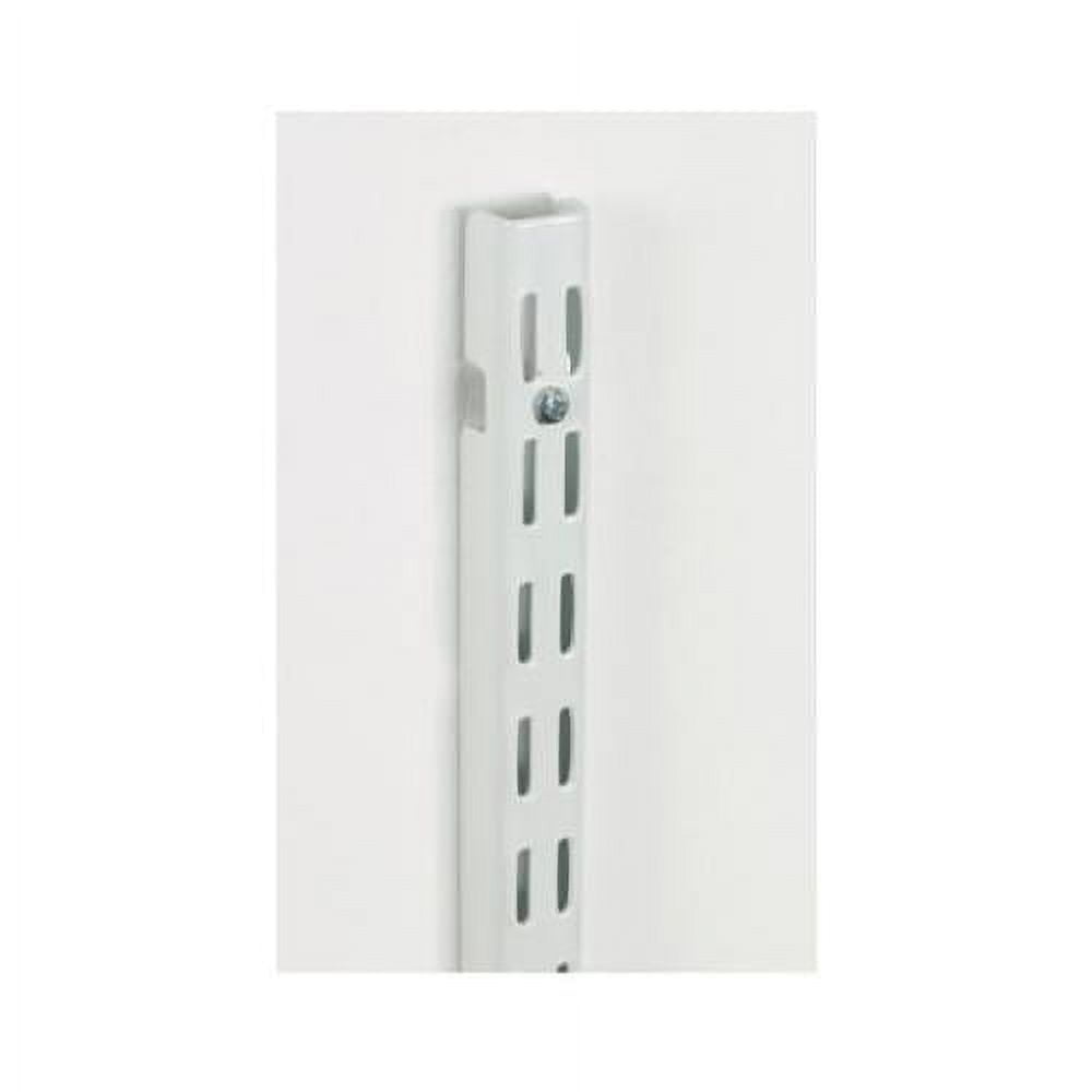 Closetmaid 280000 12-Inch White Wall Shelf Track - Walmart.com