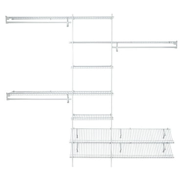 ClosetMaid ShelfTrack 4-Drawer Kit in White - Walmart.com