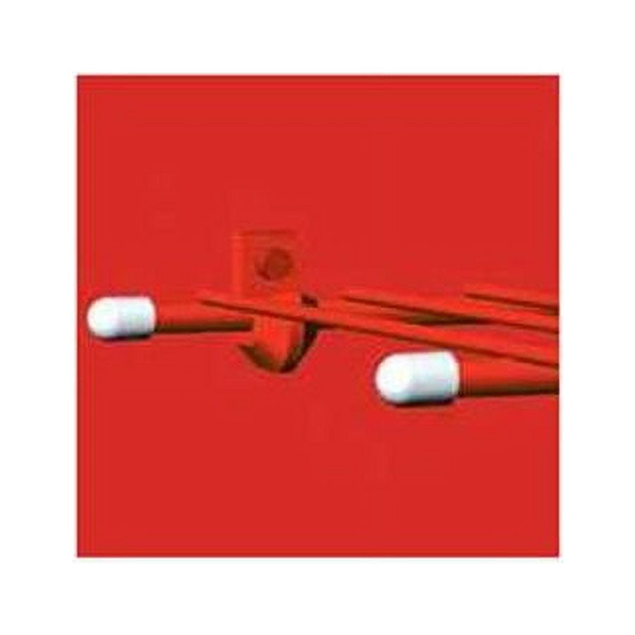 Closetmaid 7540 Small End Cap Plastic White - Walmart Business Supplies