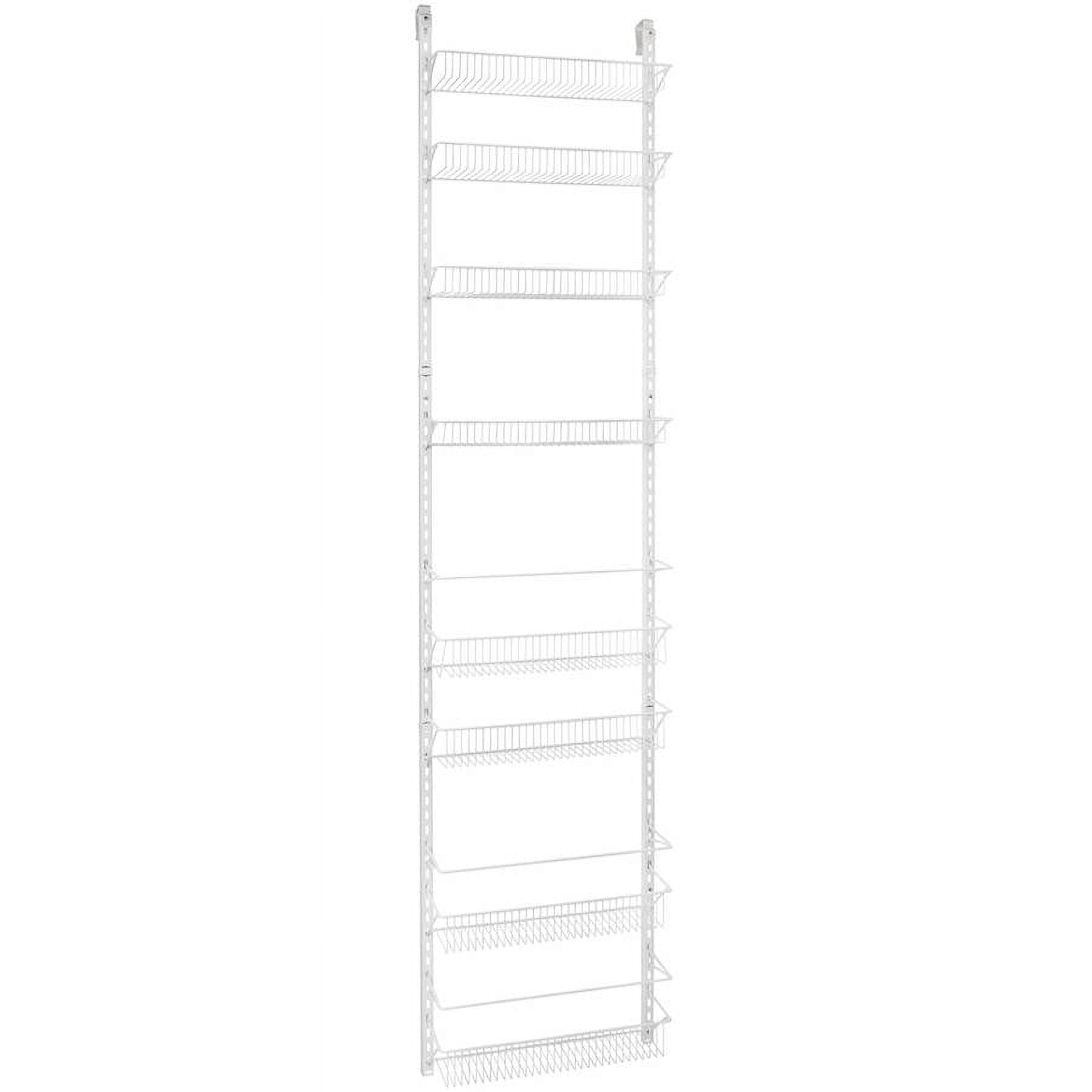 Closetmaid 8-Tier All-Ages Wire Wall and Door Rack, White - Walmart.com