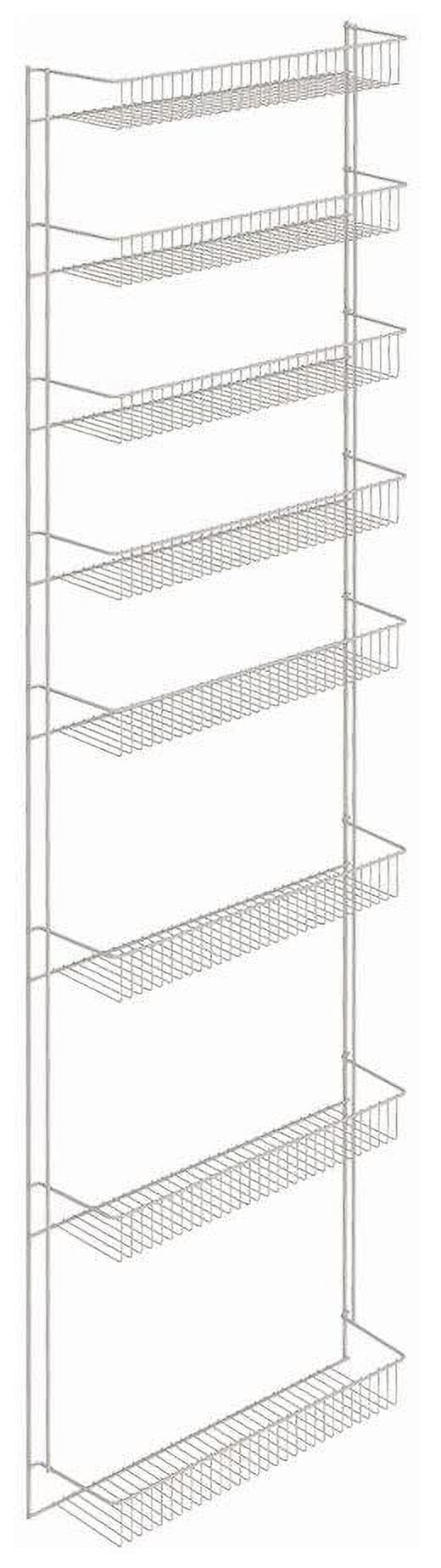 Closetmaid 8-Tier All-Ages Wire Wall and Door Rack, White - Walmart.com
