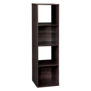 ClosetMaid White 4-Cube Vertical Storage Unit Shelf Organizer - Walmart.com