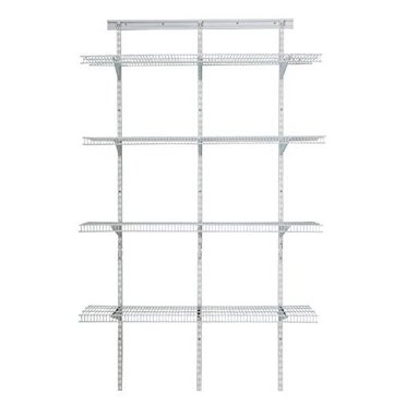 ClosetMaid Wire Shelf Kit - Walmart.com