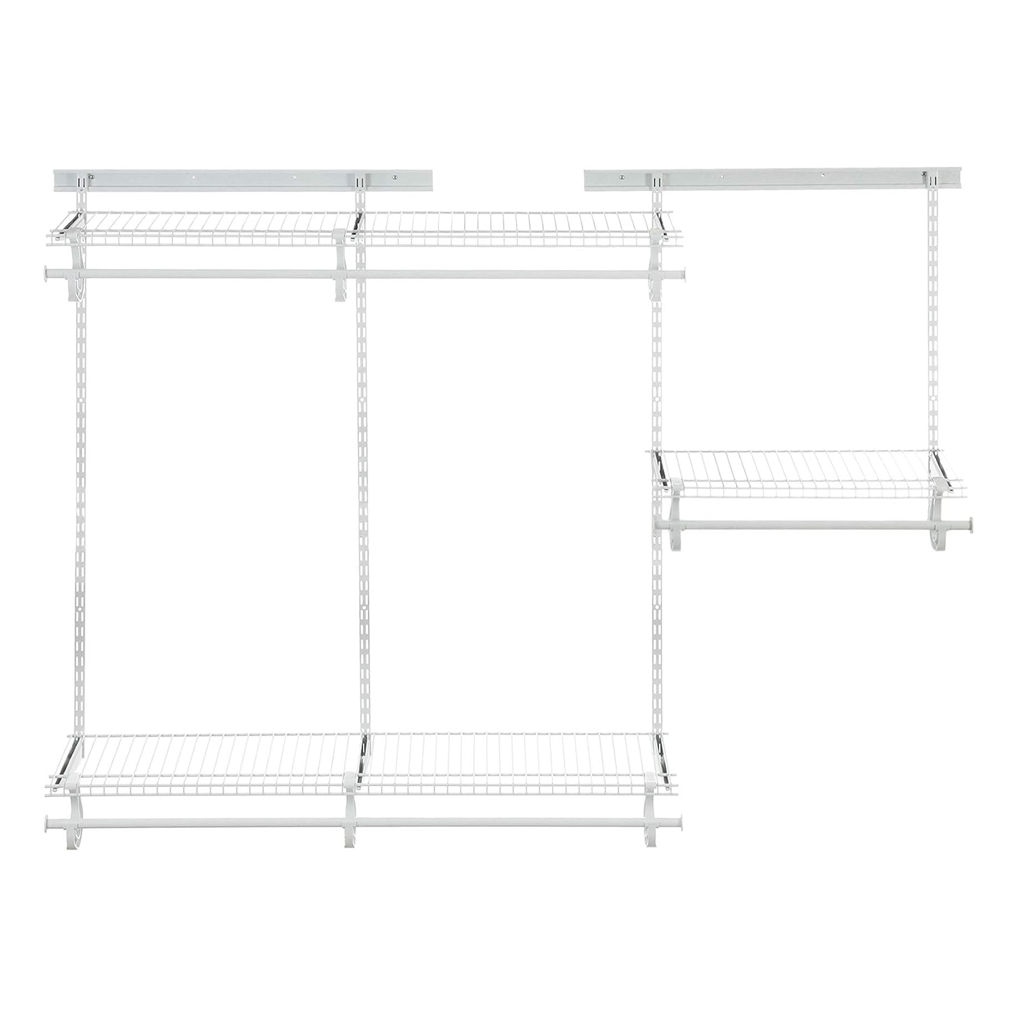 ClosetMaid ShelfTrack White Closet Shelf Standard - Walmart.com