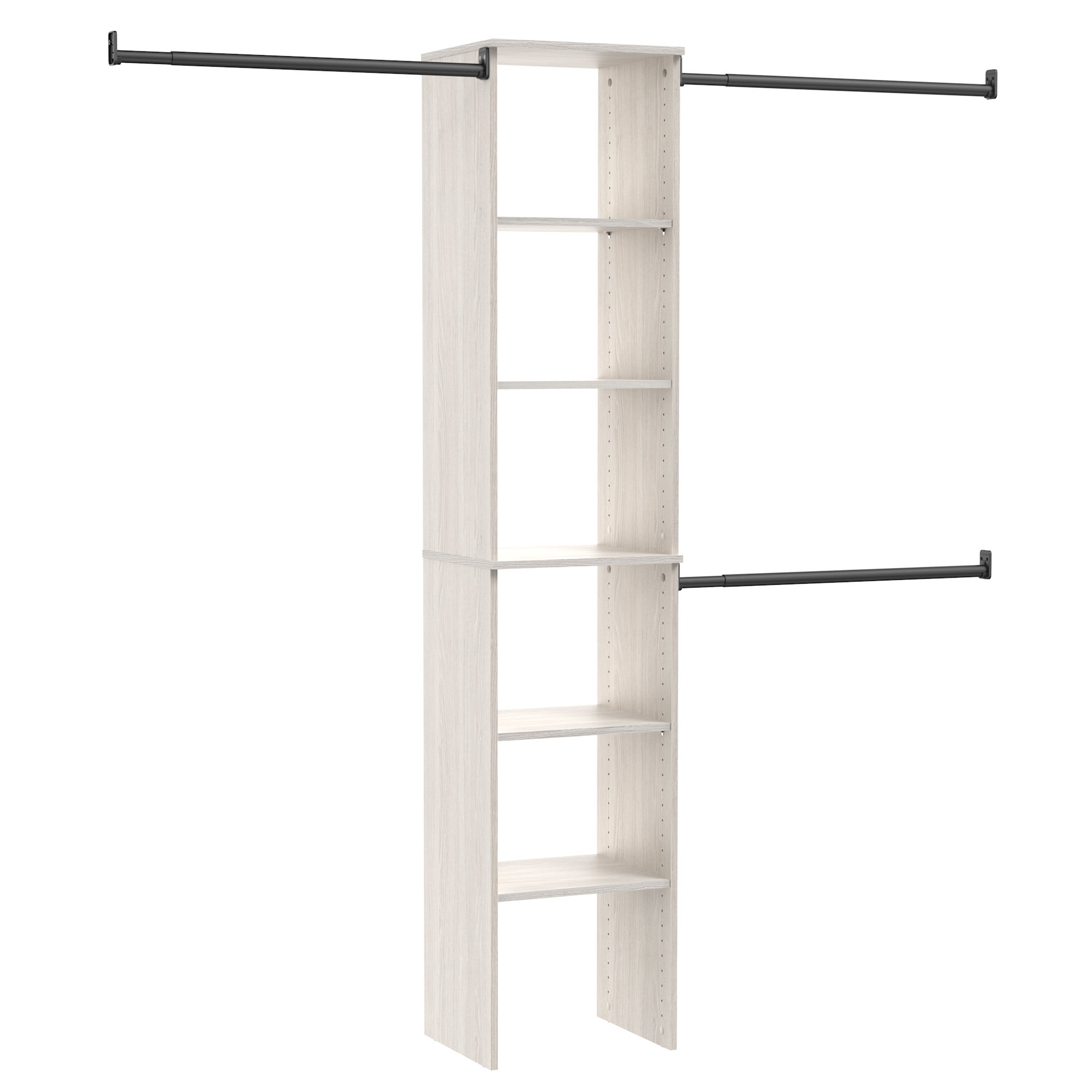 Closetmaid 10000-05057 Suitesymphony 6 To 9 Foot Wide Closet System ...