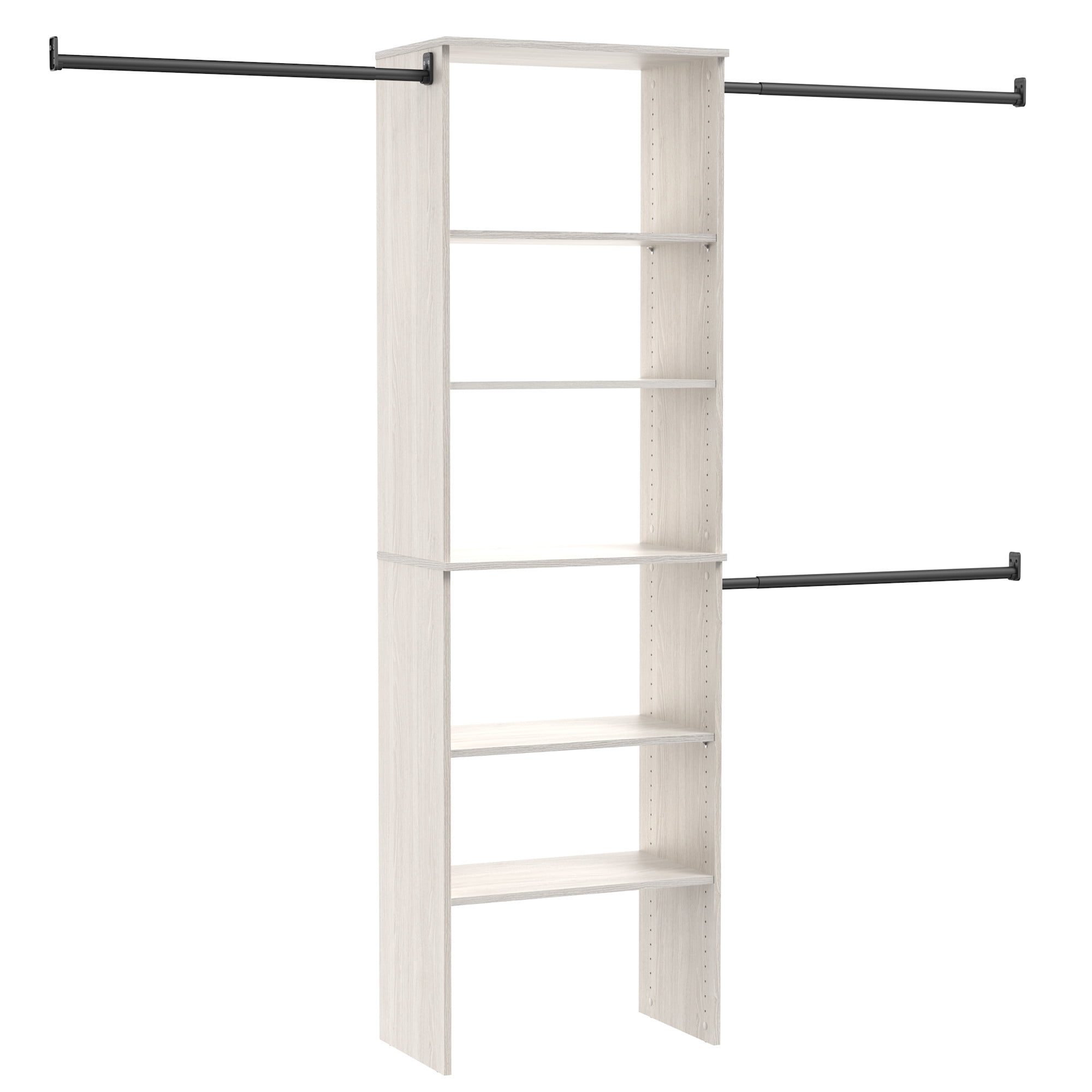 Closetmaid 10000-05059 Suitesymphony 7 To 10 Foot Wide Closet System ...