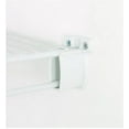 ClosetMaid White Wire Shelf Wall Brackets, Resin, Drywall Anchor, 2 ...