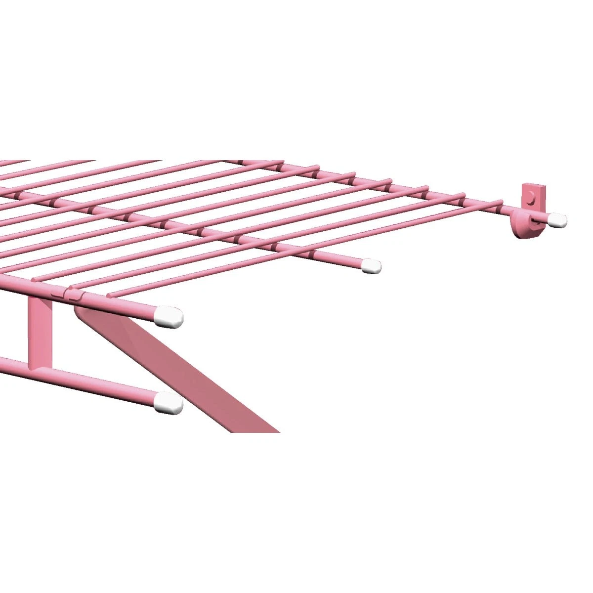 Closetmaid Wire Shelf End Cap (84-Count) 7535500 Closetmaid 7535500 ...