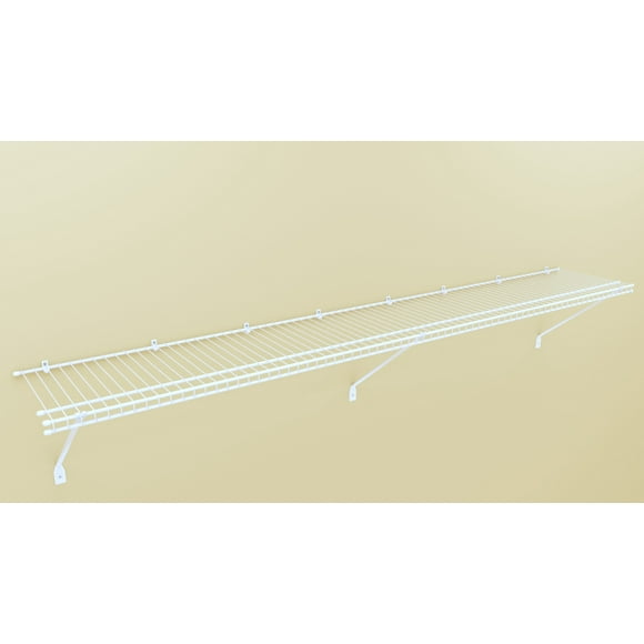 Wire Shelves Wall Mounted