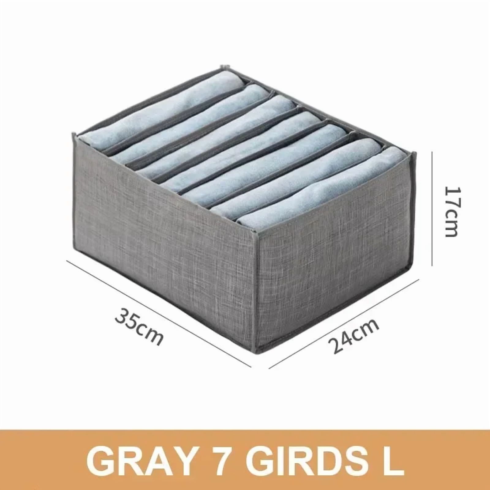 Closets Clothes Organizer Pants Jeans Storage Box Cabinet Organizer ...