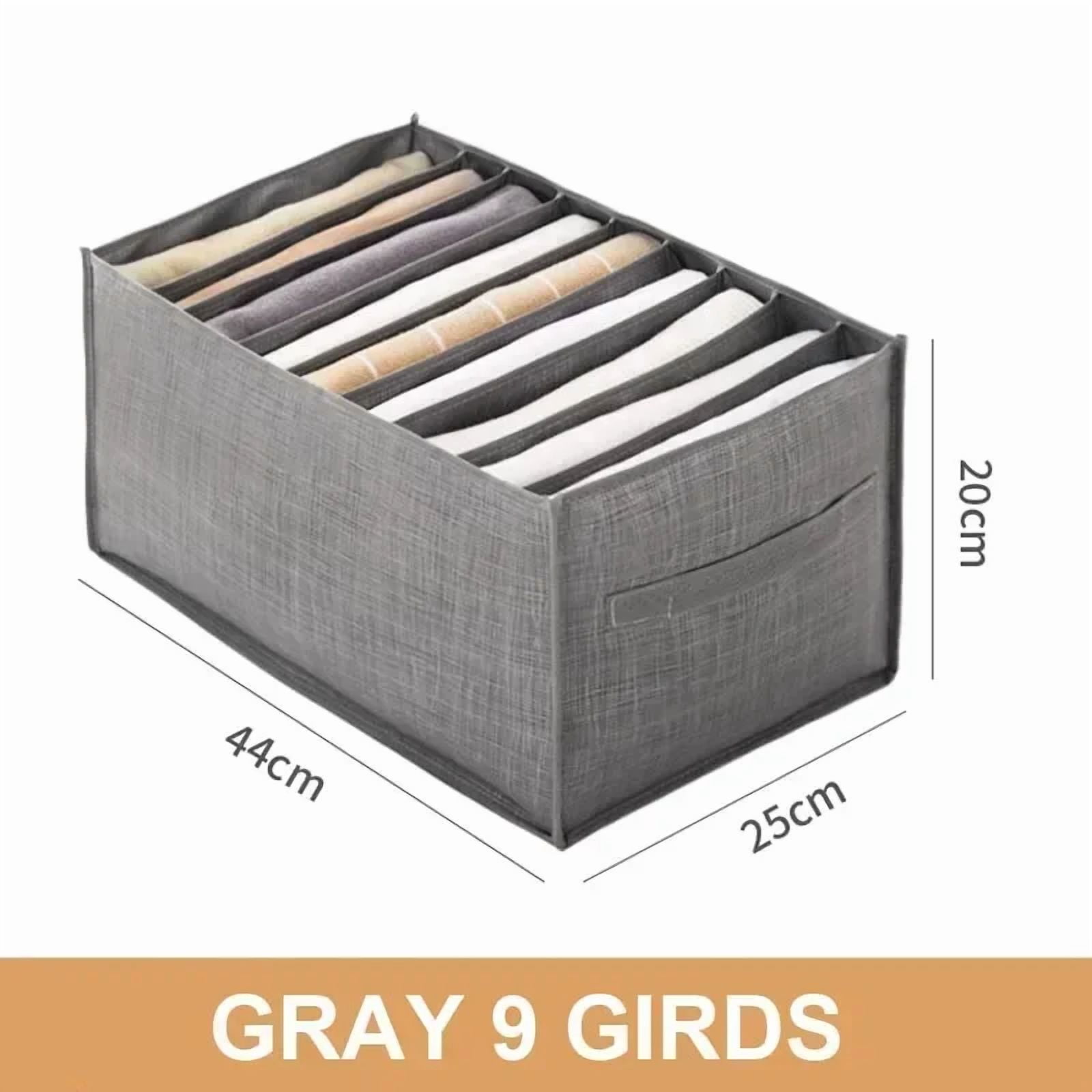 Closets Clothes Organizer Pants Jeans Storage Box Cabinet Organizer ...