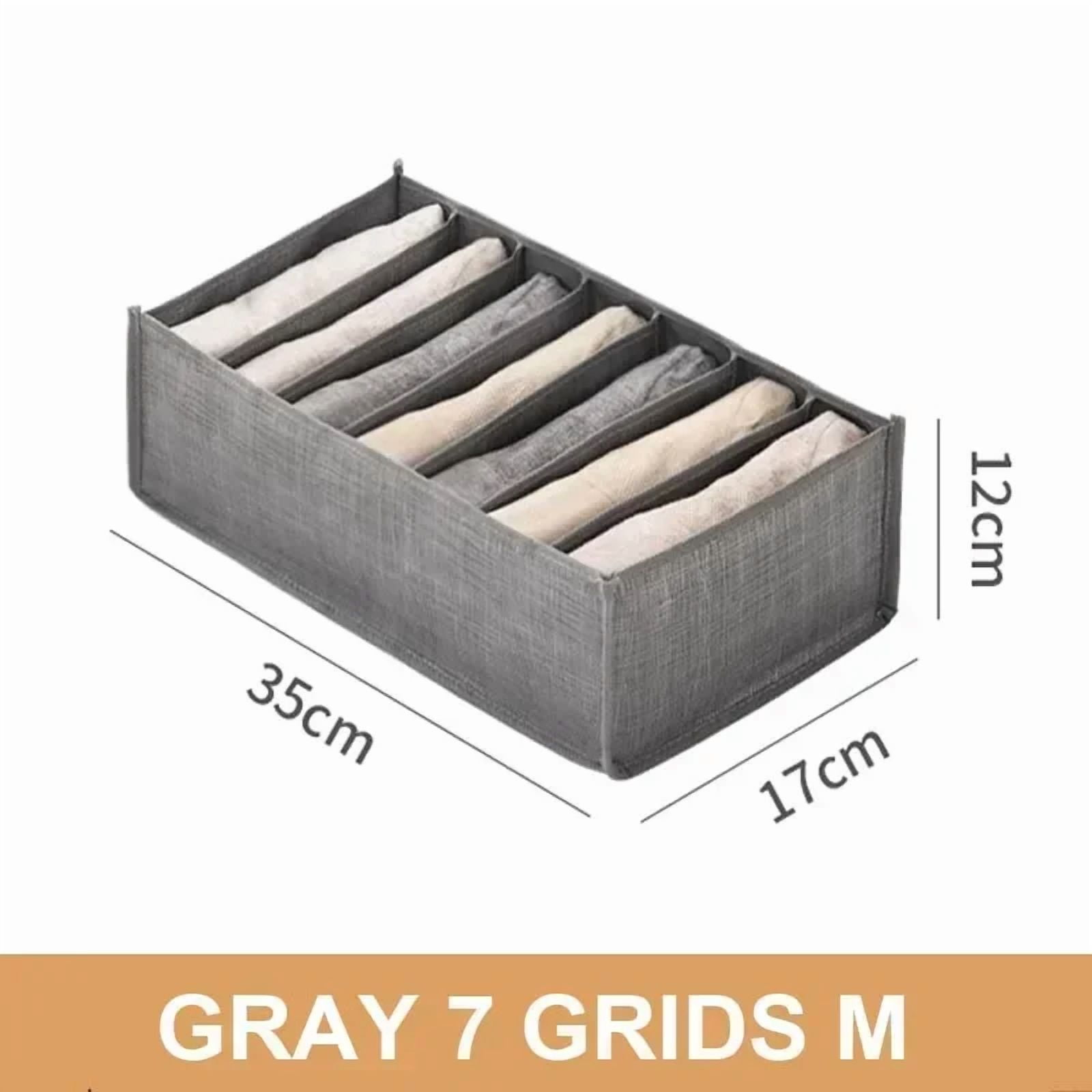 Closets Clothes Organizer Pants Jeans Storage Box Cabinet Organizer ...
