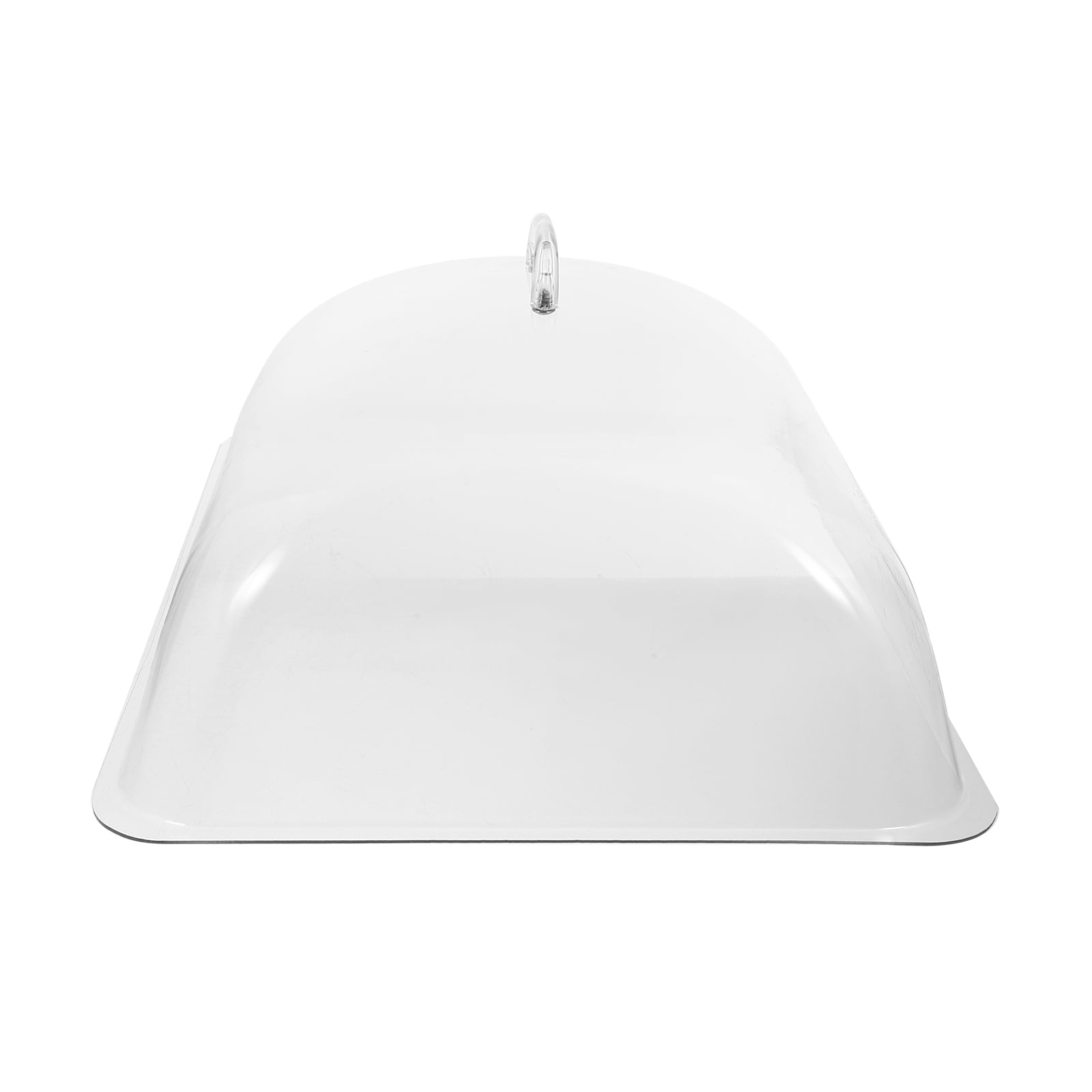 LOLIPPYY Protective Food Cover Dish Preservation Cover Transparent PVC ...