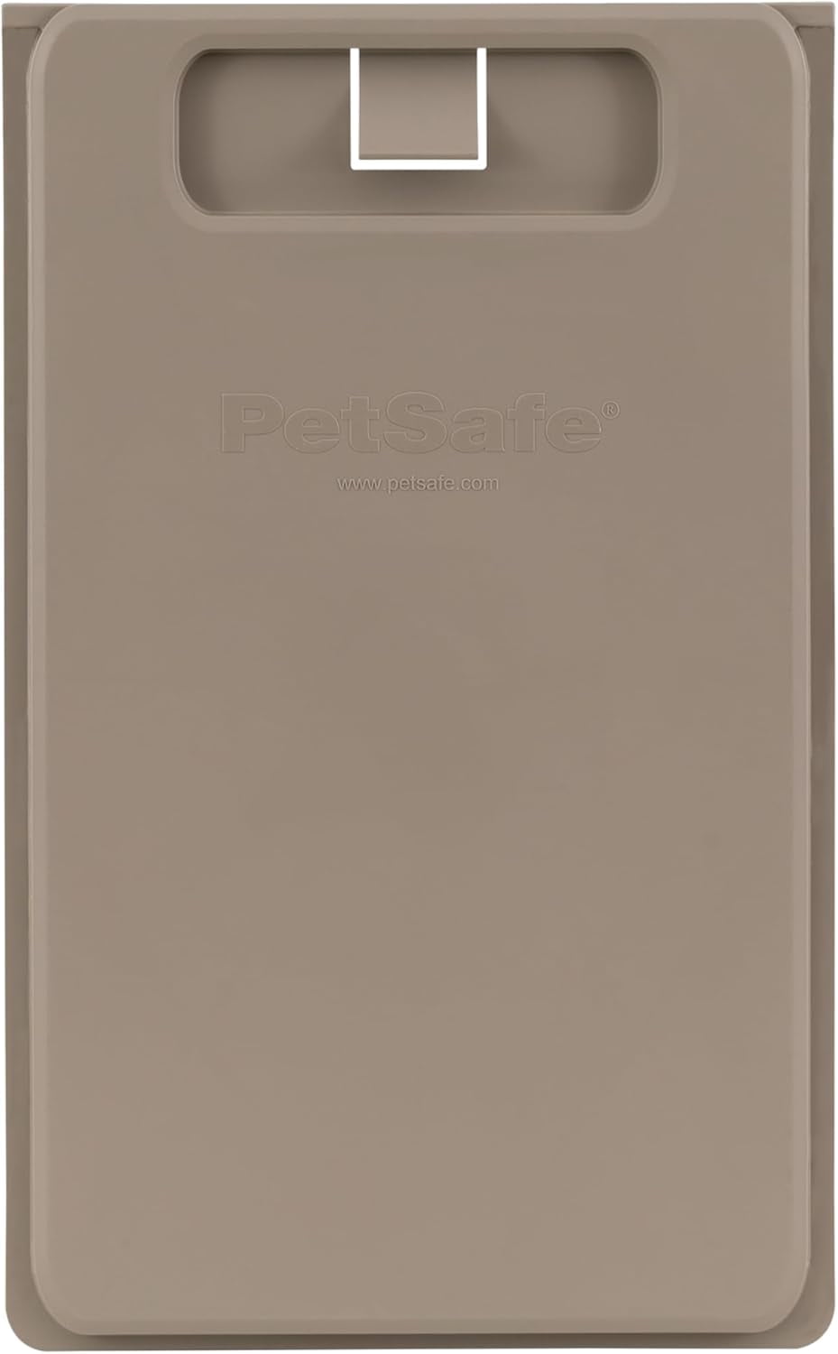 Closing Panel Pet Door Cover - Restrict Access Durable Plastic Rust ...