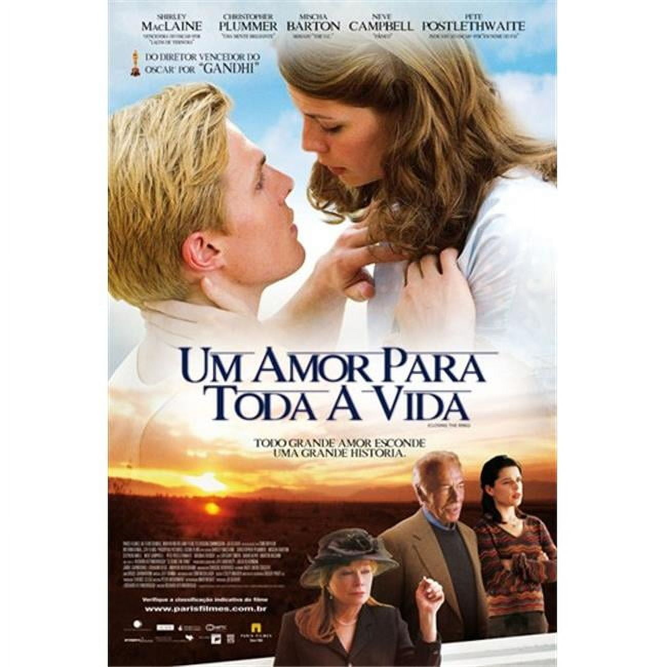 Closing the Ring Movie Poster - 11 x 17 in. - Walmart.com