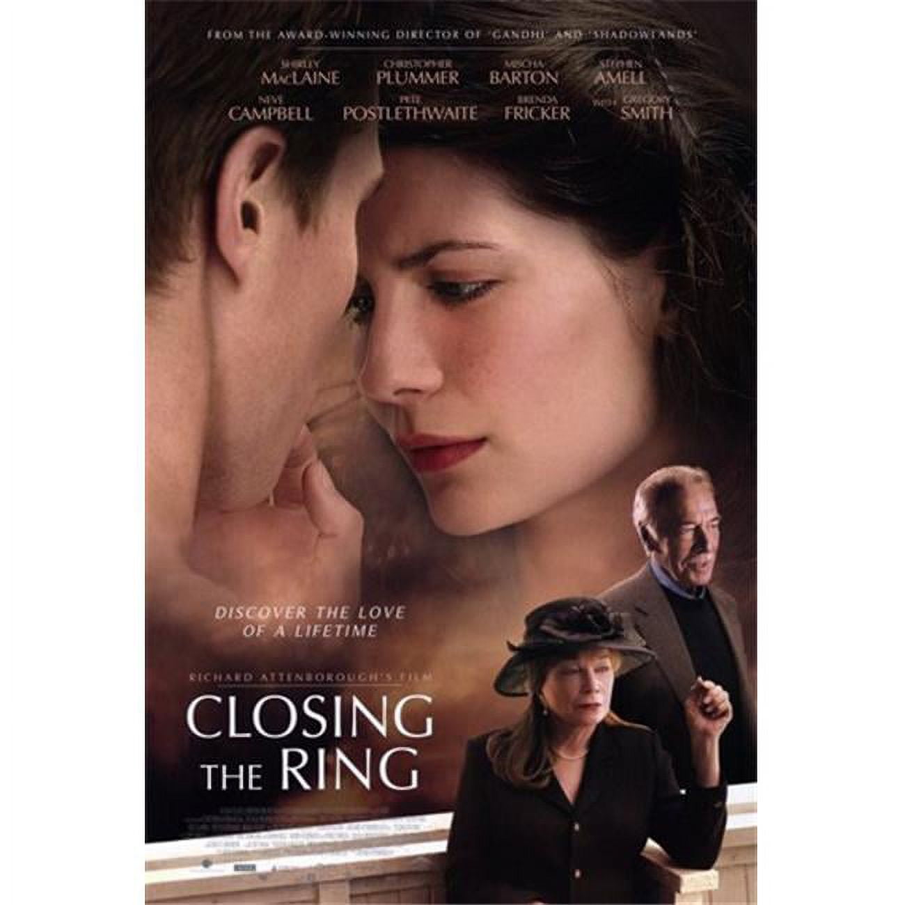 Closing the Ring Movie Poster - 11 x 17 in. - Walmart.com