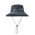 Clossjun Unisex Wide Brim Fishing hat, Foldable and Breathable. with ...