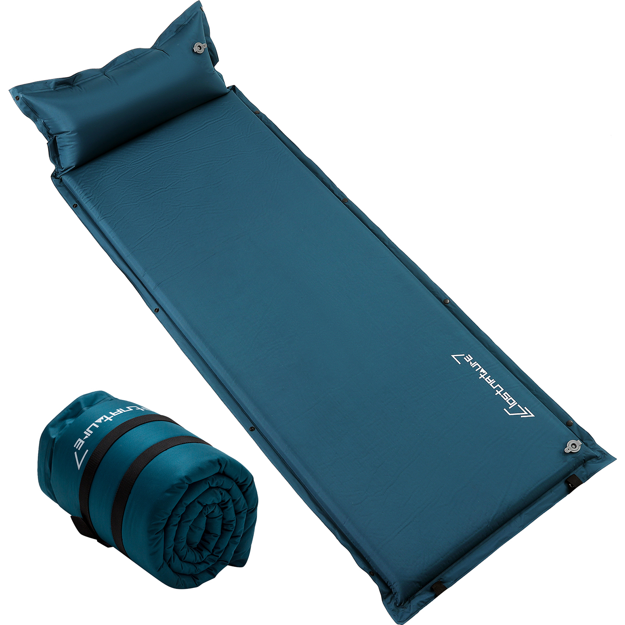 Ozark Trail Camping Pad, Blue - Walmart.com