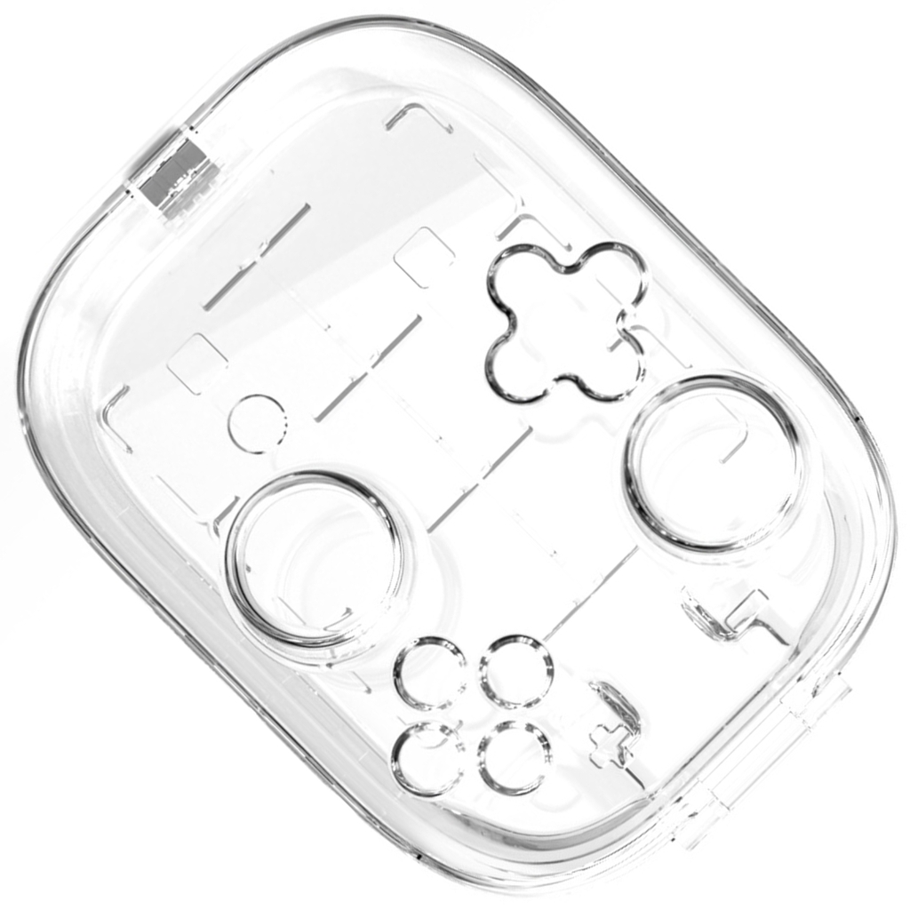 Closure Travel Carrying Case for NS2 Controller Storage Case Clear ...